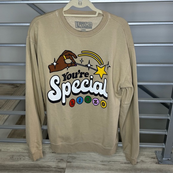 Sweaters | Lizzo Official Tour Merch Special Crewneck In Large | Poshmark